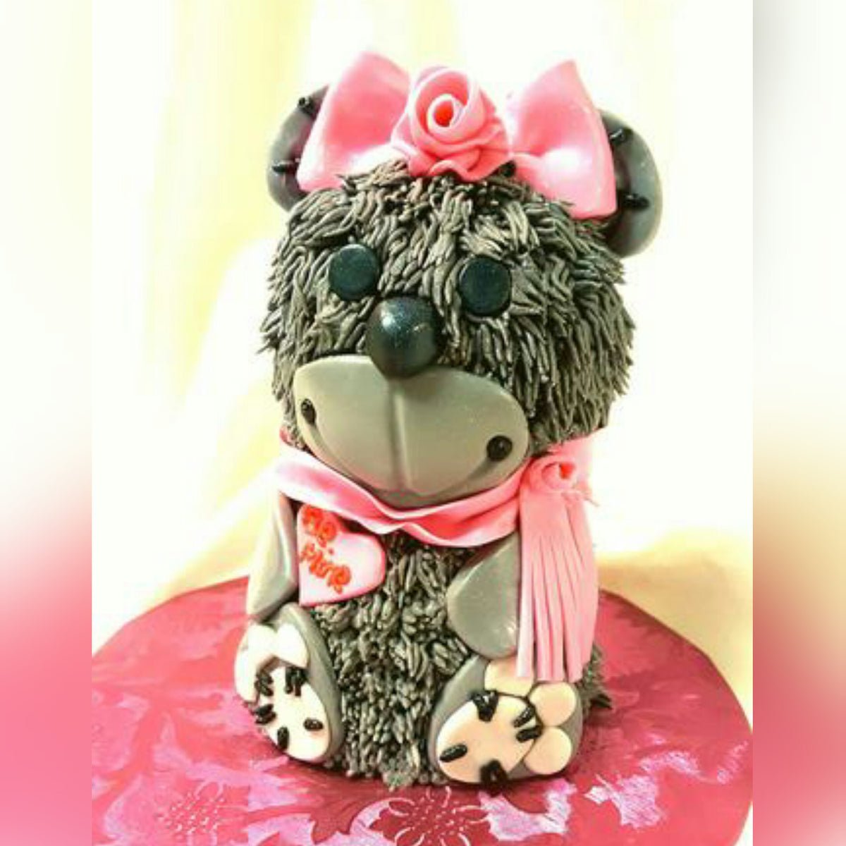 Cretia Crush Bear – Cretia Cakes Bake Shop