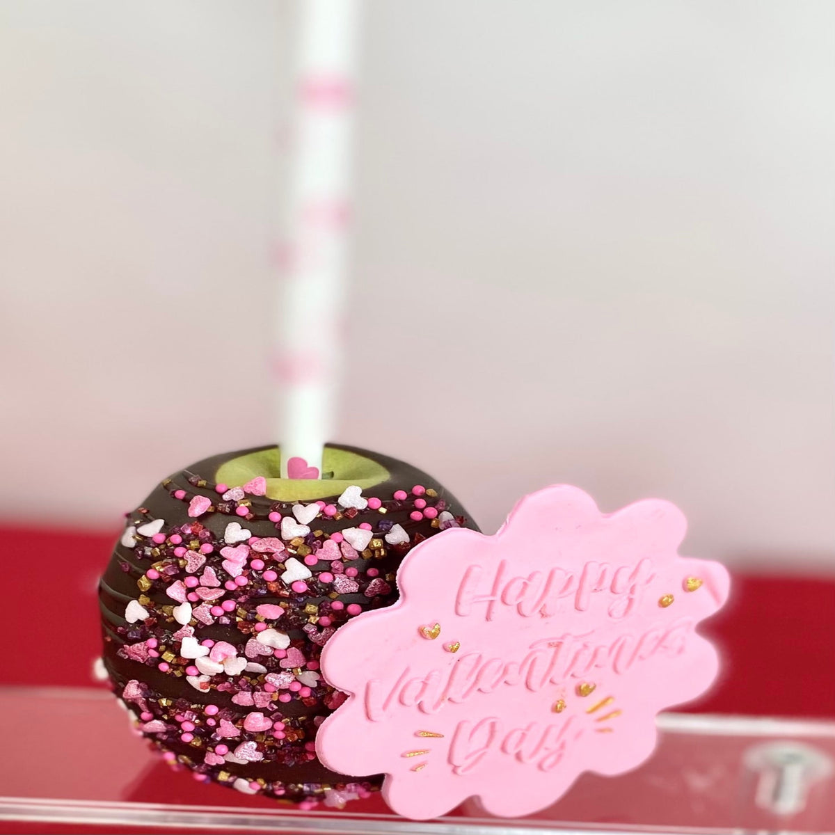 Carmel Apple Dipped in Chocolate – Cretia Cakes Bake Shop