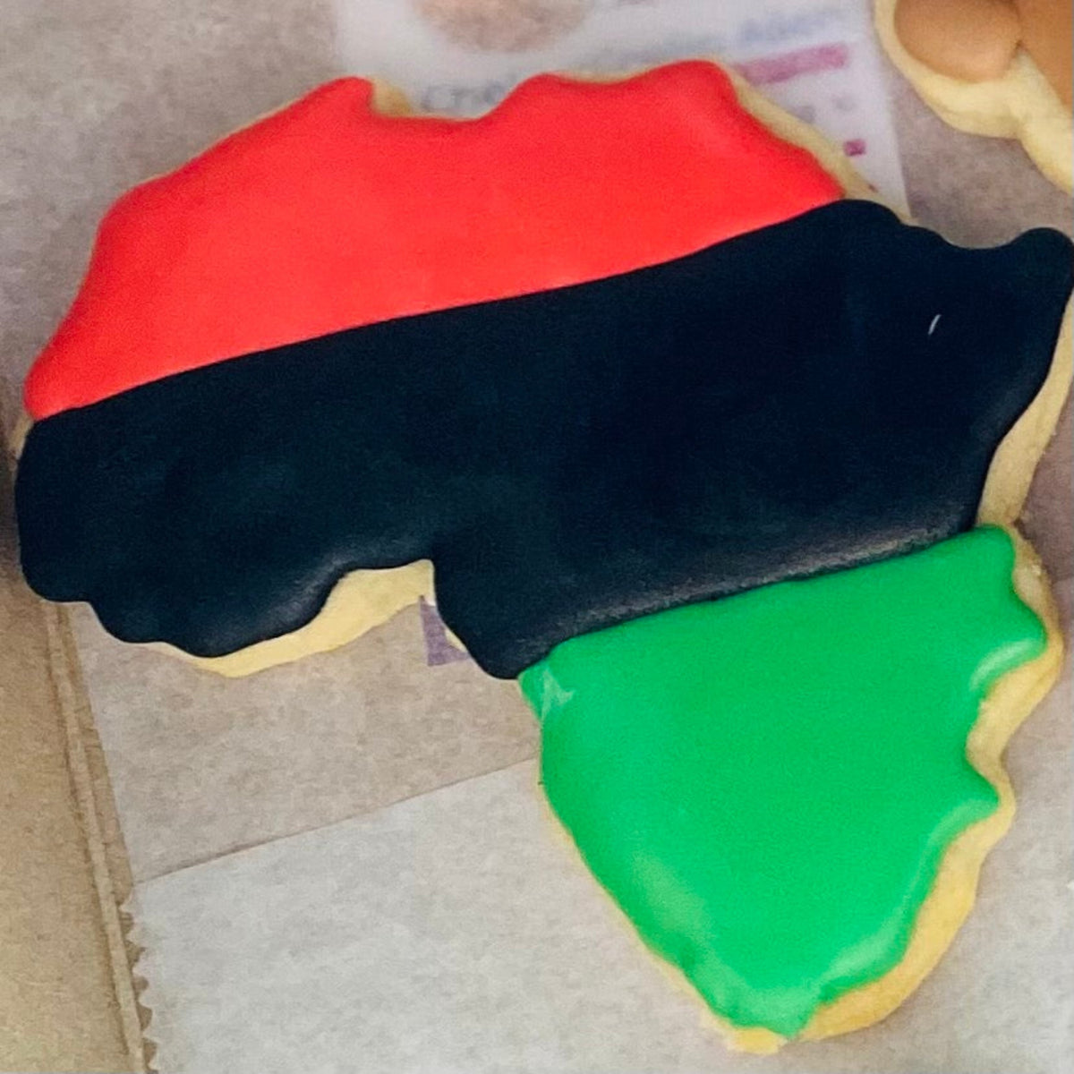 Juneteenth Custom Cookies – Cretia Cakes Bake Shop