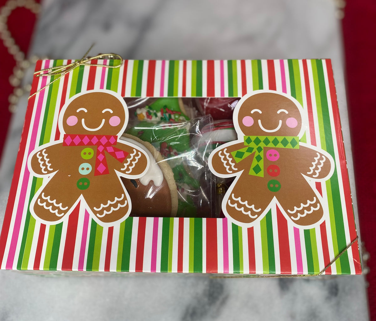 Christmas Sweets Box – Cretia Cakes Bake Shop